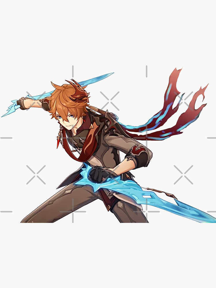 "Genshin Impact - Tartaglia (Childe) Character Official Artwork ...