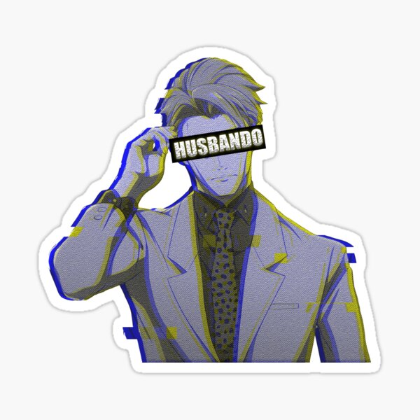 "Kento Nanami Husbando" Sticker for Sale by Ilyass18 | Redbubble