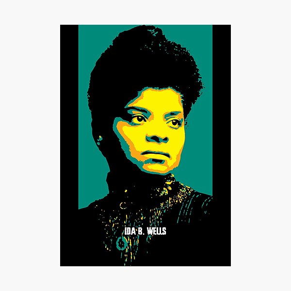 "Ida B. Wells. Ida Bell Wells-Barnett. American investigative ...