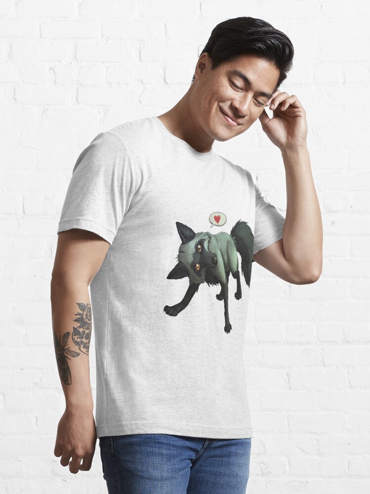 "Tomu the Silver Fox" T-shirt for Sale by JeMiChi | Redbubble | fox t ...