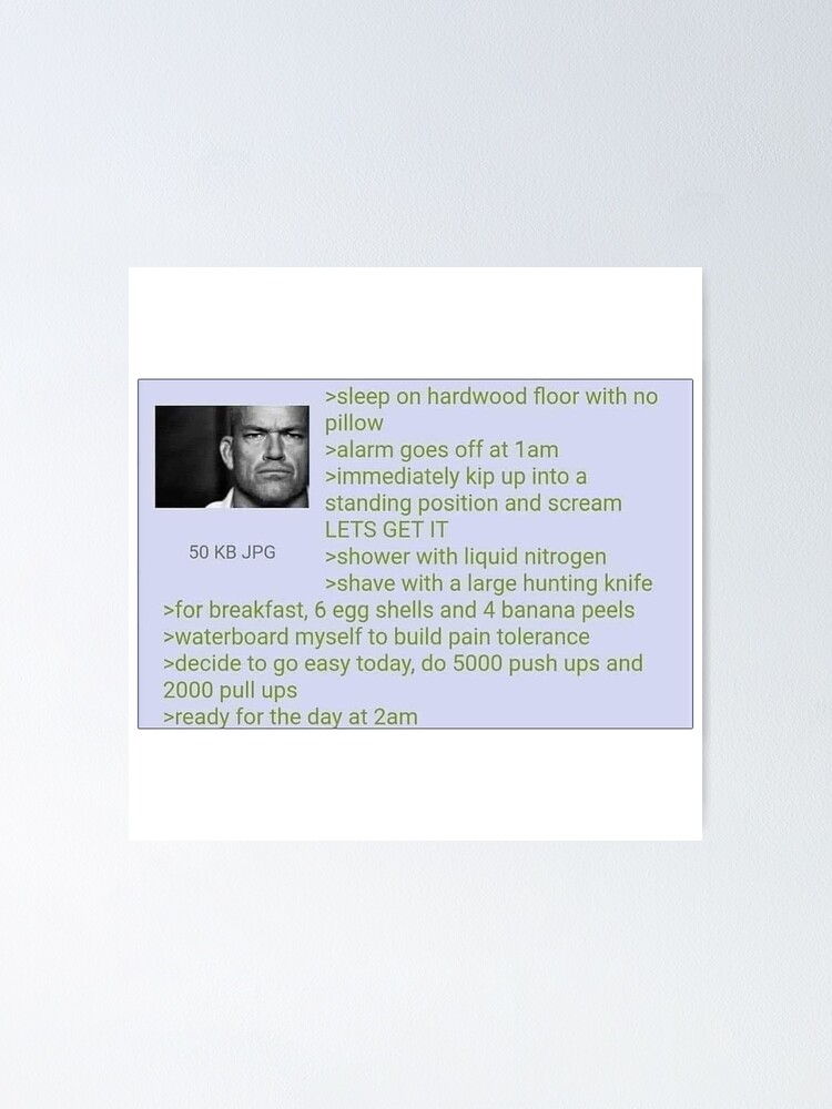 "SIGMA Schedule meme" Poster for Sale by siujyu | Redbubble