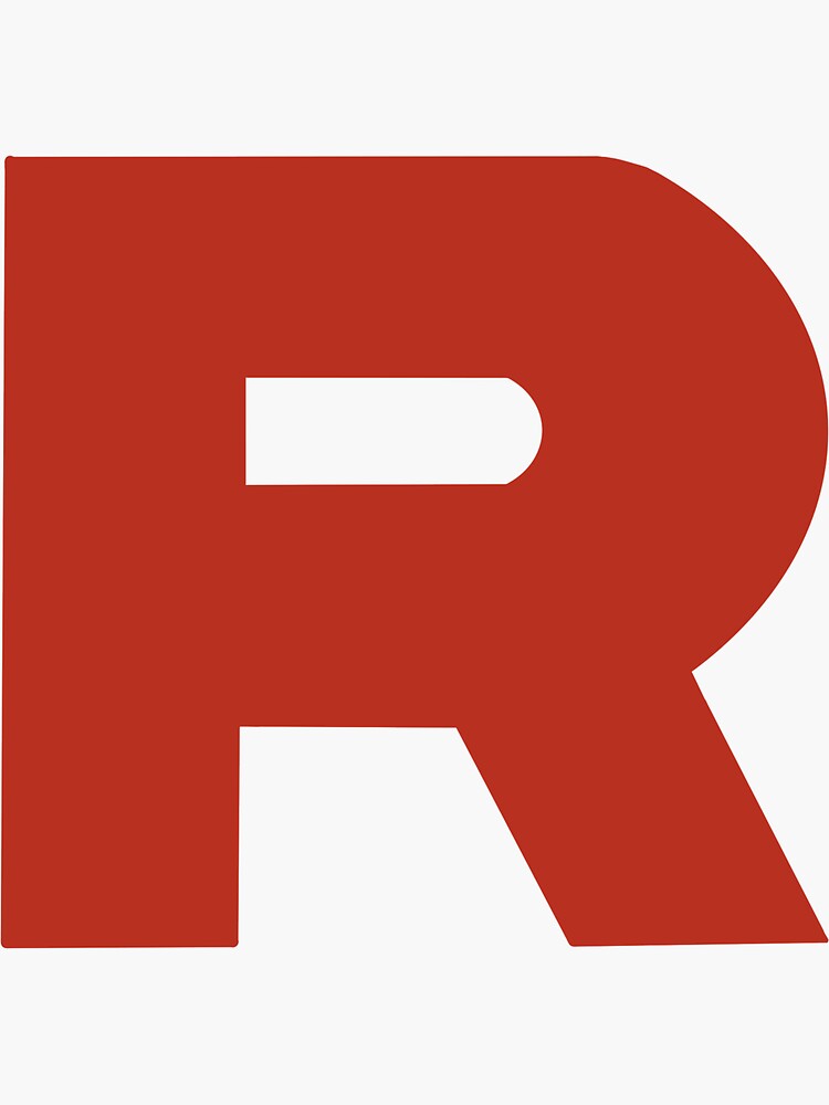 "Team Rocket" Sticker for Sale by artninjaguy | Redbubble