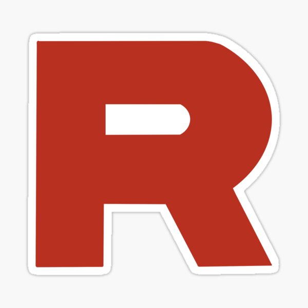 "Team Rocket" Sticker for Sale by artninjaguy | Redbubble