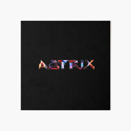 "Astrix Logo" Art Board Print for Sale by Unfairsneaker | Redbubble