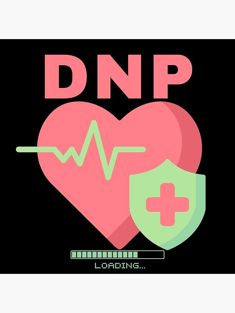 "DNP In Progress Loading Heart" Poster for Sale by BluntTopicsCo ...