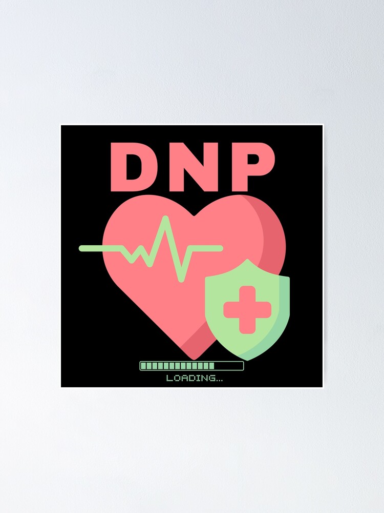 "DNP In Progress Loading Heart" Poster for Sale by BluntTopicsCo ...