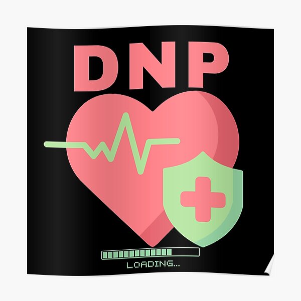 "DNP In Progress Loading Heart" Poster for Sale by BluntTopicsCo ...