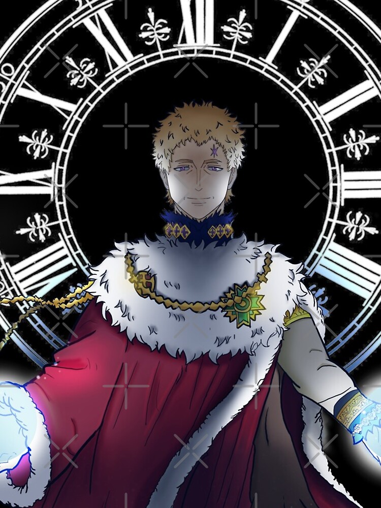 "Julius Novachrono Magic Emperor Black Edition " iPhone Case for Sale ...