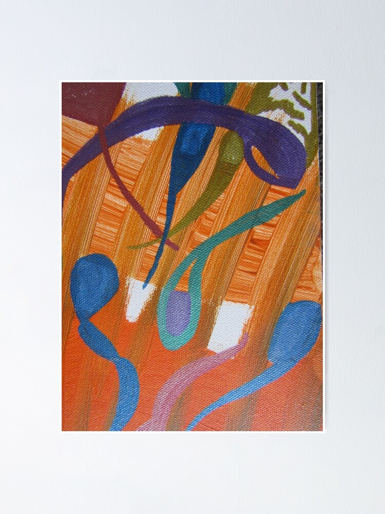 "colorful tadpoles" Poster by 7Deeboy6 | Redbubble