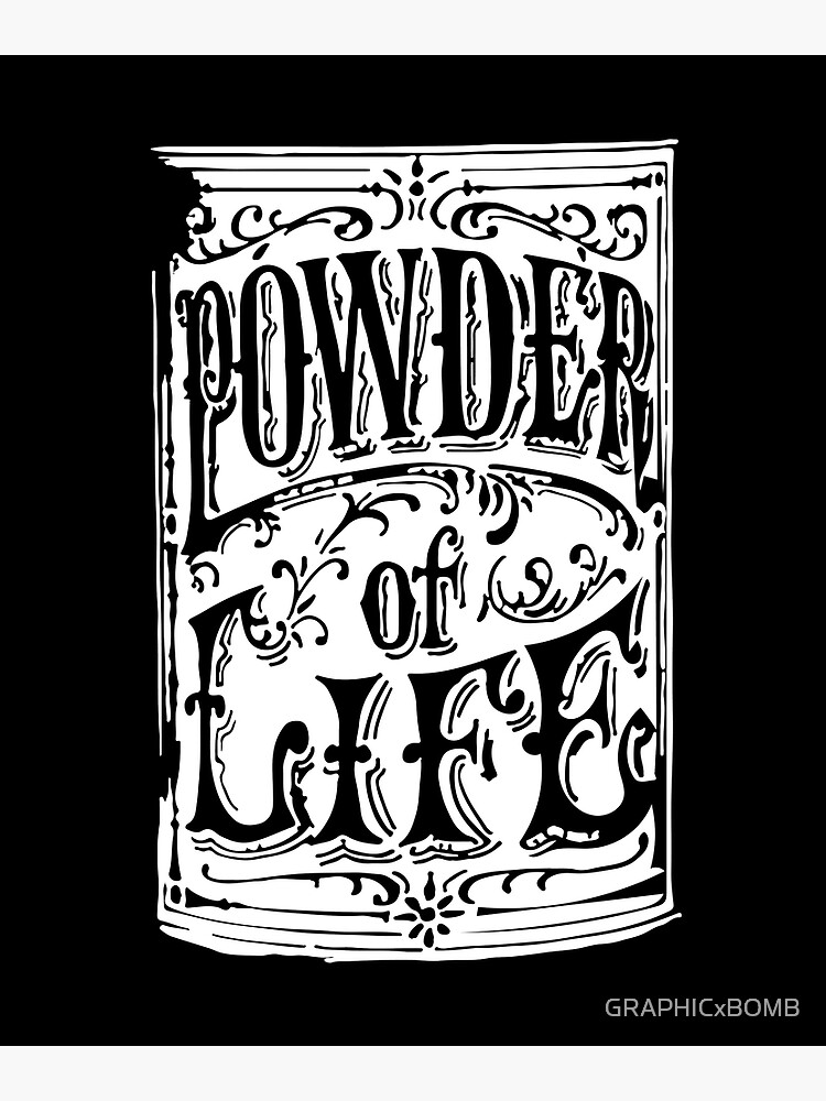 Powder of Life Return to Oz Fan Art Wizard Of Oz Premium Matte Vertical ...