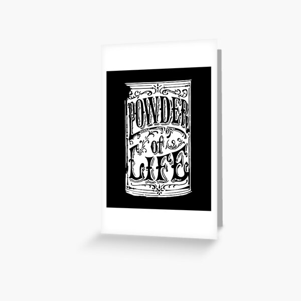 "Powder of Life Return to Oz Fan Art Wizard Of Oz " Greeting Card by ...