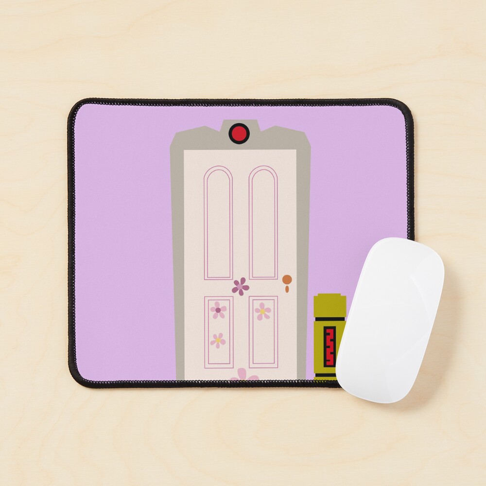 "Monsters, Inc. Door - Boo" Sticker for Sale by Chatot | Redbubble