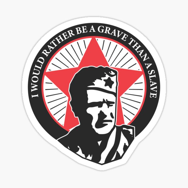 "Josip Broz Tito" Sticker for Sale by Jurodiva | Redbubble