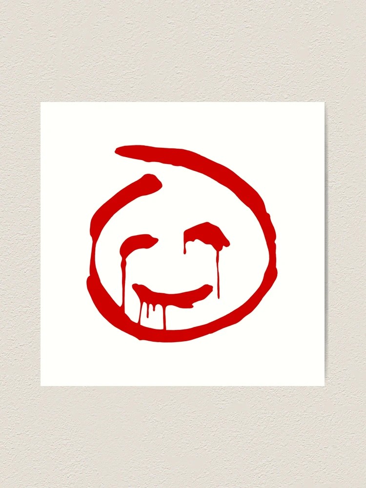 The Mentalist Red John Logo