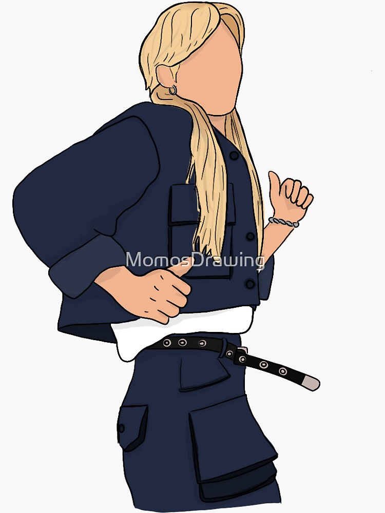 "lee felix" Sticker by MomosDrawing | Redbubble
