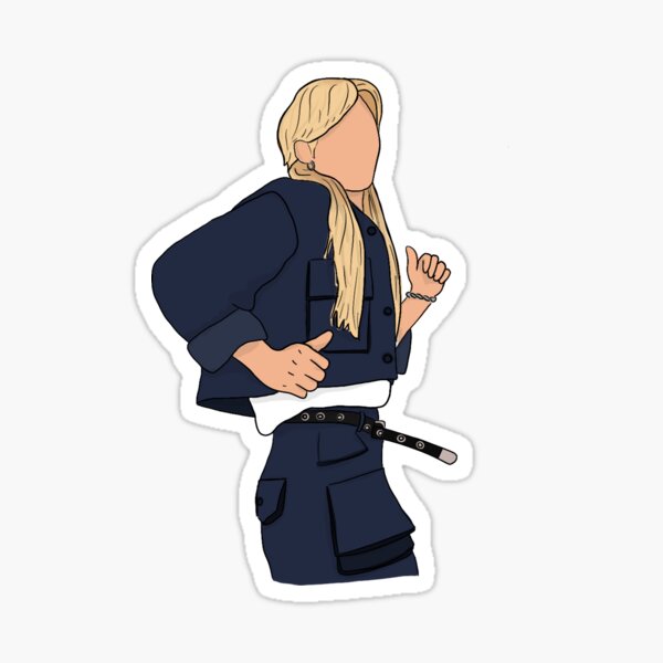 "lee felix" Sticker by MomosDrawing | Redbubble