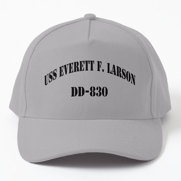 "USS EVERETT F. LARSON (DD-830) SHIP'S STORE" Cap for Sale by ...