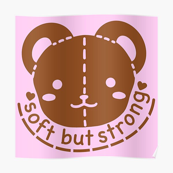 "Soft But Strong Teddy Bear | Gifts for Soft Girls | Soft Boys ...