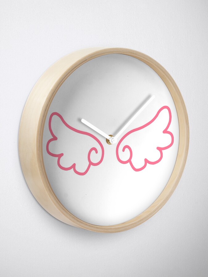 "Kawaii Angel Wings | Magical Girl Mahou Shoujo | Pink Wing | Angelic ...