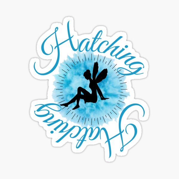 "Hatching." Sticker for Sale by kimodesign64 | Redbubble