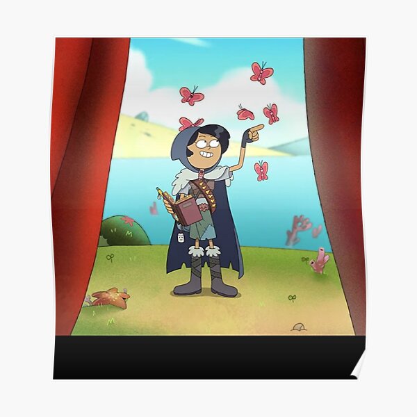 Póster «Soy Marcy Fantasy World Amphibia El significado de la amistad ...