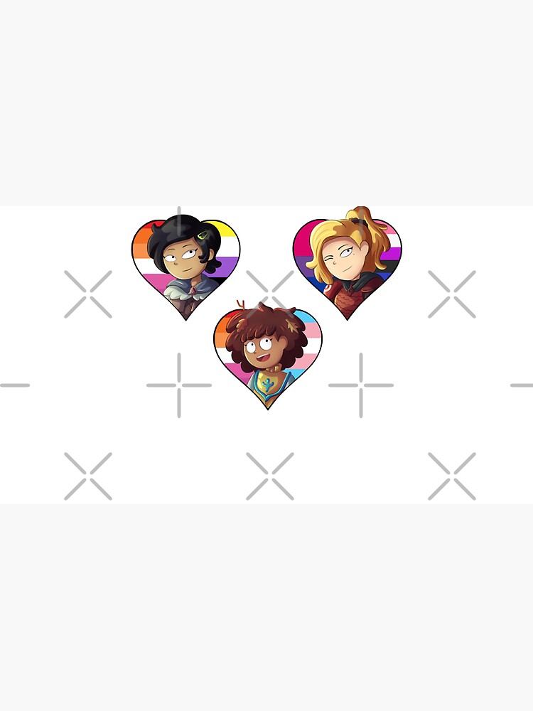 "LGBT Pride Long Fantasy world Amphibia The Meaning Of Friendship ...