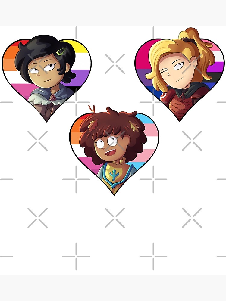 "LGBT Pride Long Fantasy world Amphibia The Meaning Of Friendship ...