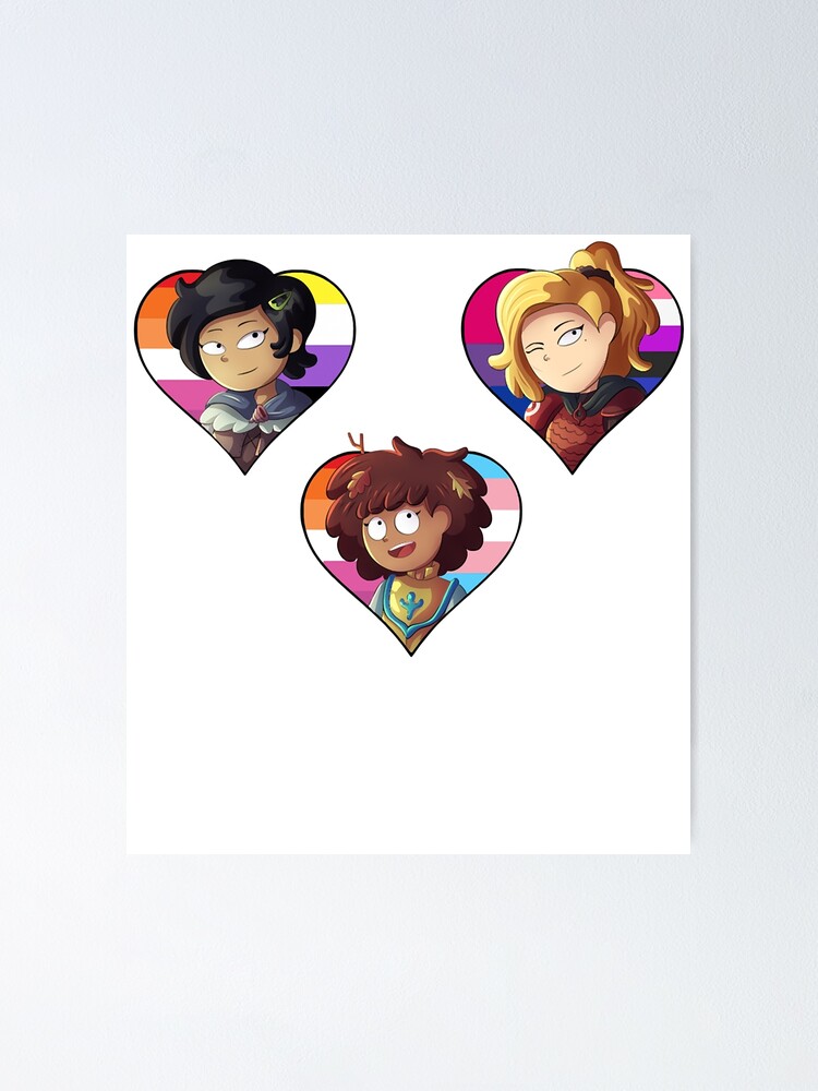 "LGBT Pride Long Fantasy world Amphibia The Meaning Of Friendship ...