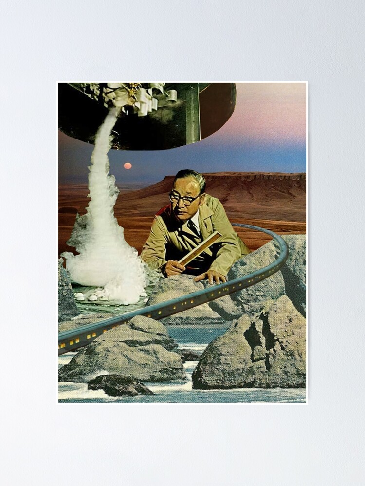 "Vertical Integration Collage" Poster for Sale by matthewgelee | Redbubble