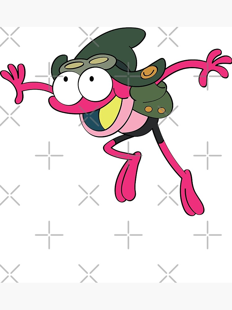 "Sprig Jump Fantasy world Amphibia The Meaning Of Friendship" Poster by ...