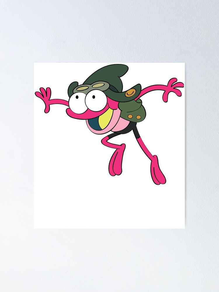 "Sprig Jump Fantasy world Amphibia The Meaning Of Friendship" Poster by ...