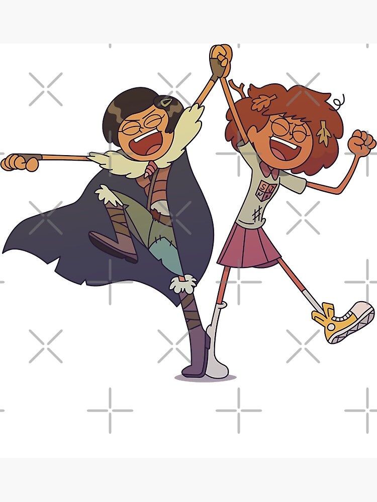 "Anne and Marcy Fantasy world Amphibia The Meaning Of Friendship ...