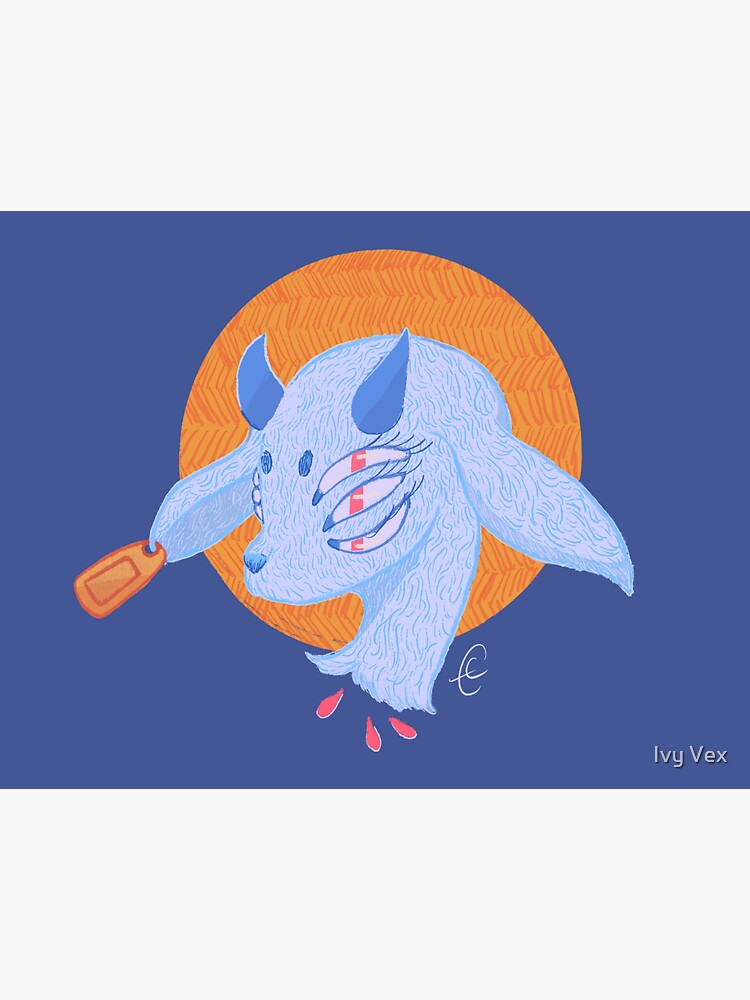 Satanisches Ritualtier