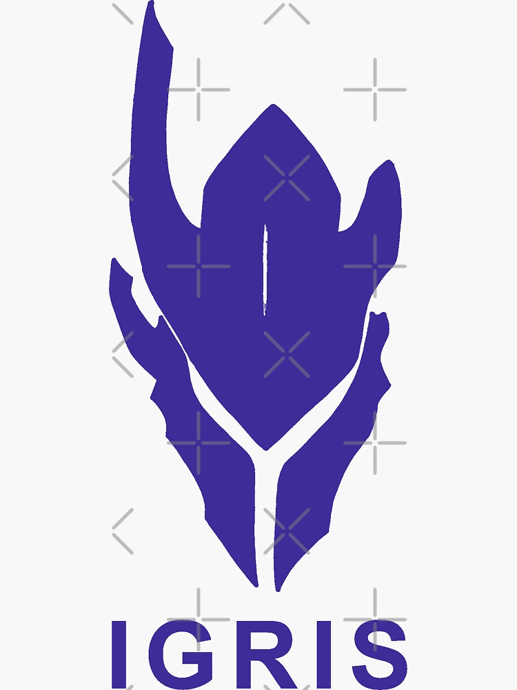 "SOLO LEVELING IGRIS (purple)" Sticker for Sale by milkcherries | Redbubble