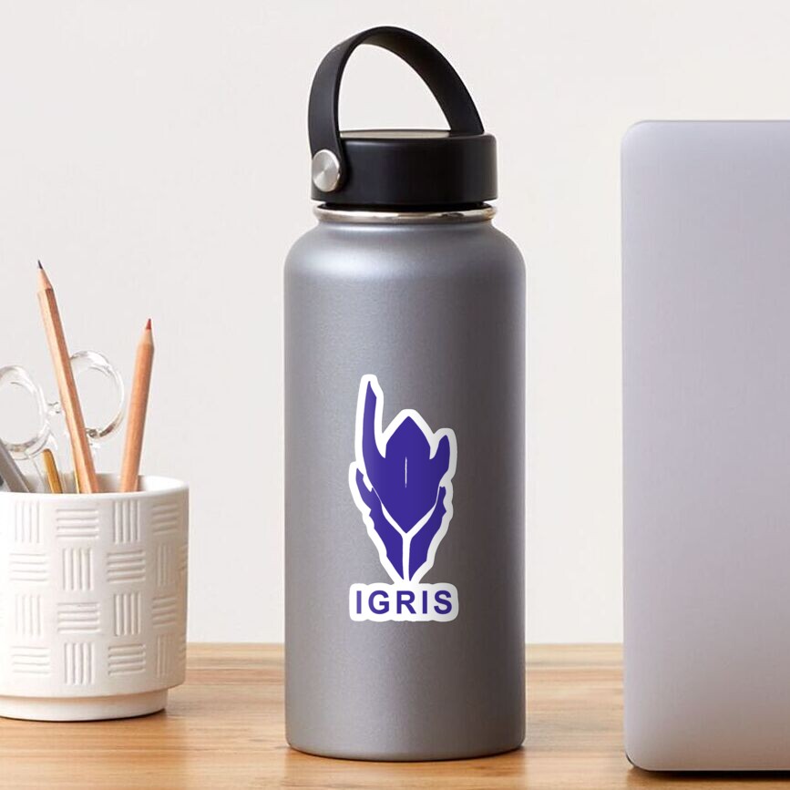 "SOLO LEVELING IGRIS (purple)" Sticker for Sale by milkcherries | Redbubble