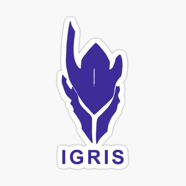 "SOLO LEVELING IGRIS (purple)" Sticker for Sale by milkcherries | Redbubble