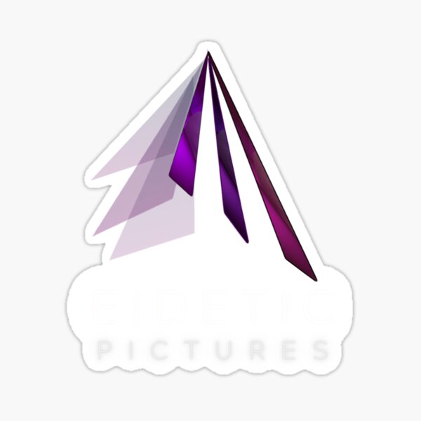 "Eidetic Logo 2022" Sticker by davidleidy | Redbubble