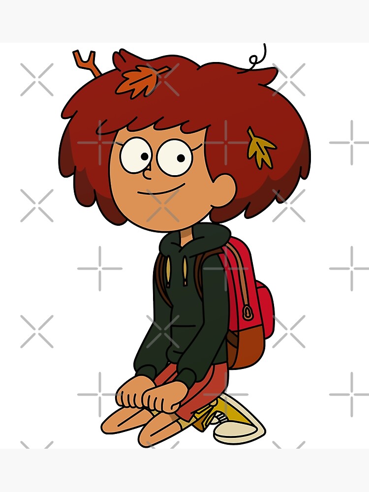 Lámina fotográfica «Cute Anne Fantasy World Amphibia El significado de ...