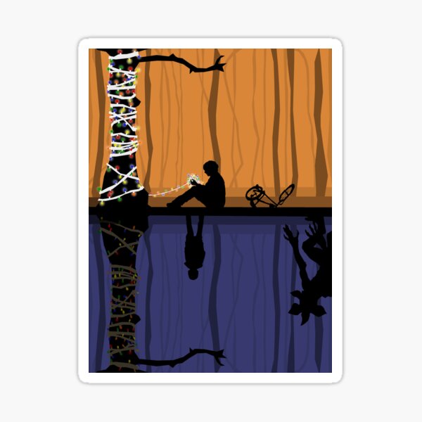 "Stranger Things" Sticker by gageef | Redbubble
