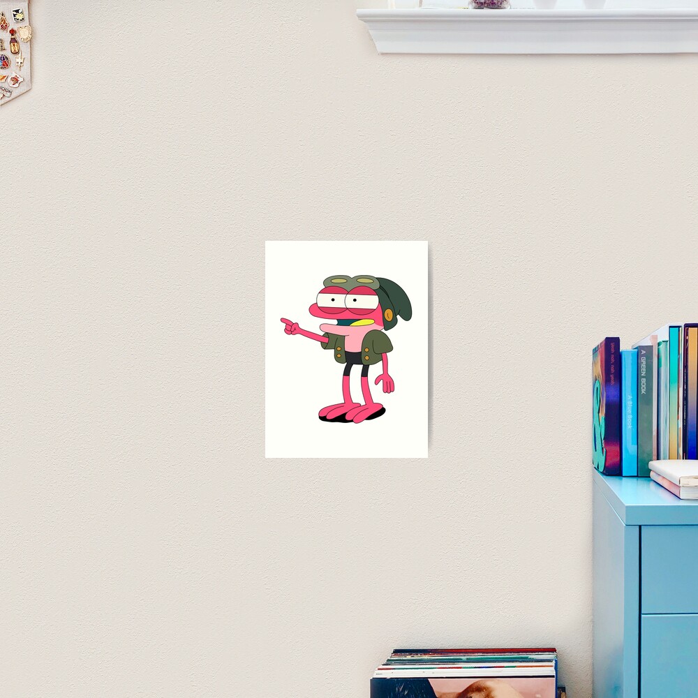 "Frogman Fantasy world Amphibia The Meaning Of Friendship Frogs" Art ...