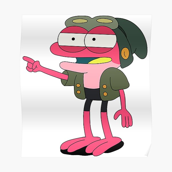 "Frogman Fantasy world Amphibia The Meaning Of Friendship Frogs" Poster ...