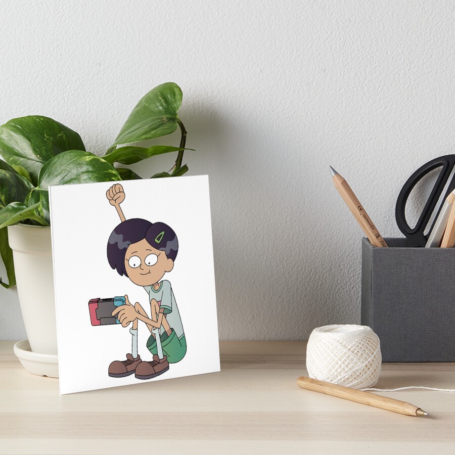 "Marcy Wu Fantasy world Amphibia The Meaning Of Friendship Steve" Art ...