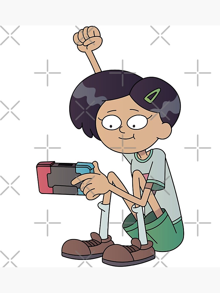 "Marcy Wu Fantasy world Amphibia The Meaning Of Friendship Steve" Art ...