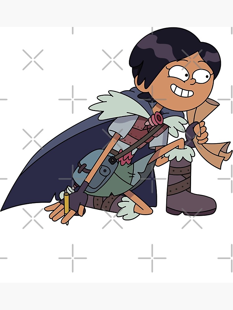 "Marcy Wu hibia Fantasy world Amphibia The Meaning Of Friendship Gals ...