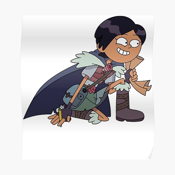 "Marcy Wu hibia Fantasy world Amphibia The Meaning Of Friendship Gals ...