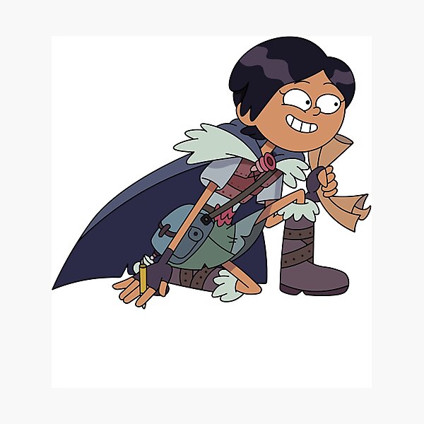 "Marcy Wu hibia Fantasy world Amphibia The Meaning Of Friendship Gals ...