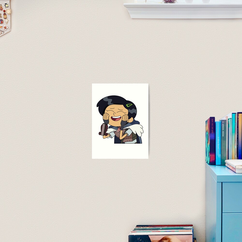 "Marcy Fantasy world Amphibia The Meaning Of Friendship Wu Am a" Art ...