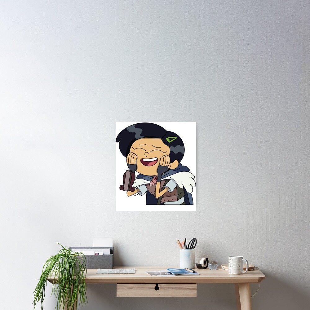 "Marcy Fantasy world Amphibia The Meaning Of Friendship Wu Am a" Poster ...