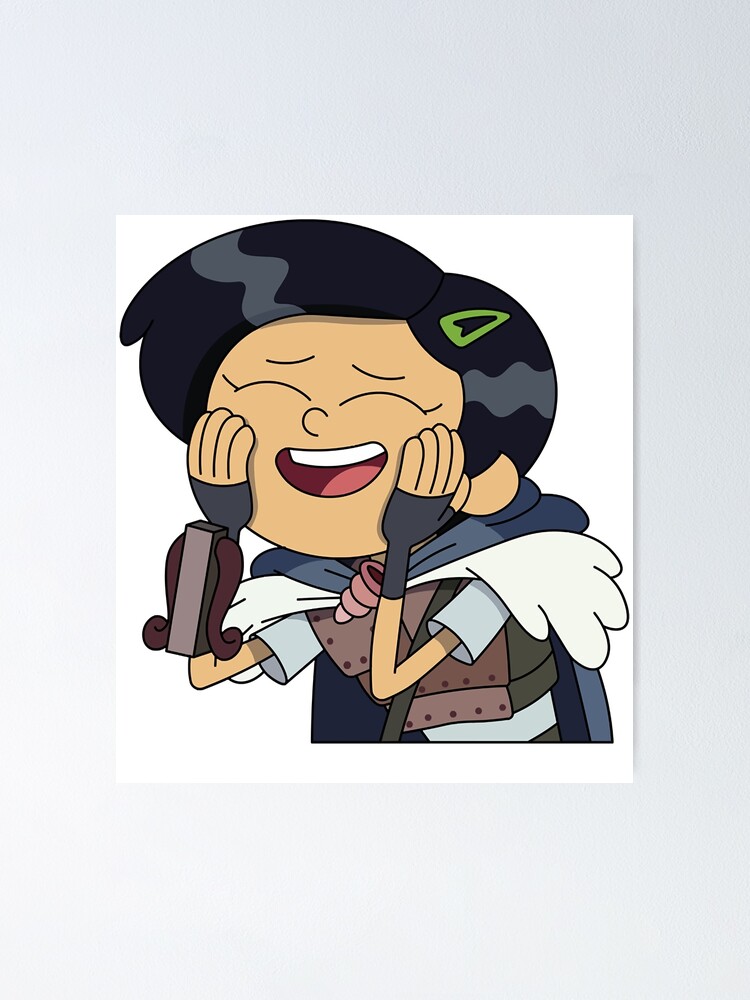 "Marcy Fantasy world Amphibia The Meaning Of Friendship Wu Am a" Poster ...