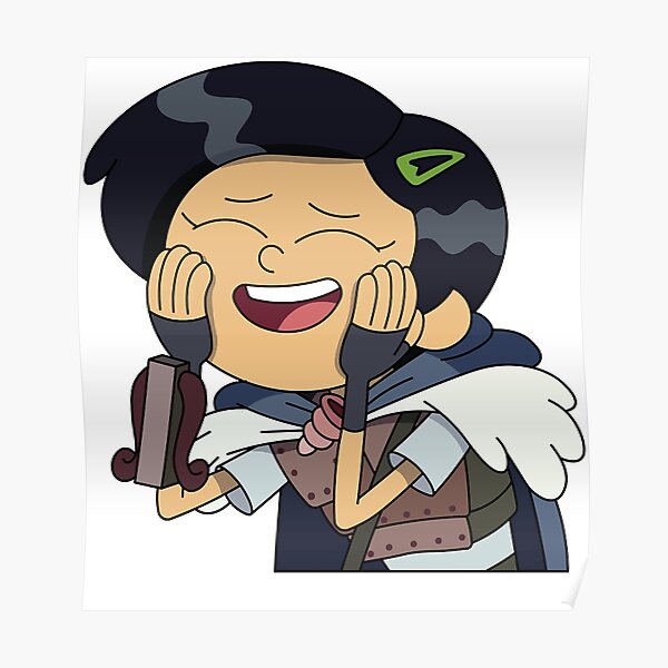 "Marcy Fantasy world Amphibia The Meaning Of Friendship Wu Am a" Poster ...